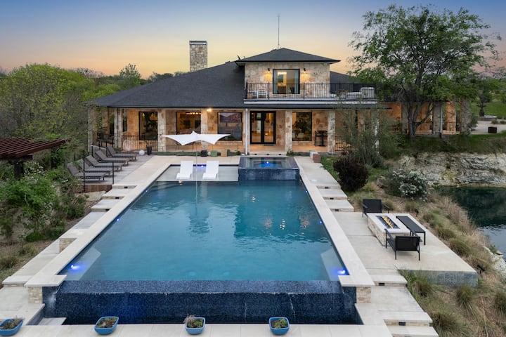 Modern Ranch @ The Quarry - Waxahachie Lake, Waxahachie