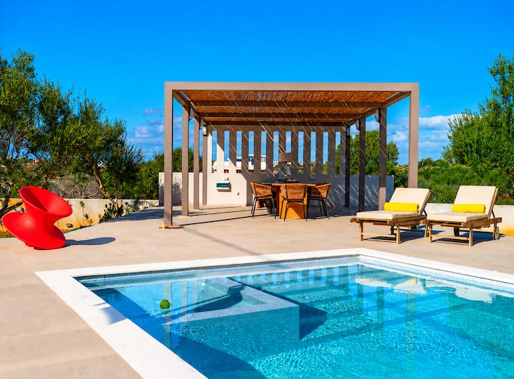 Niki Luxury Suite No2 With Pool 200m From Beach - Grecia