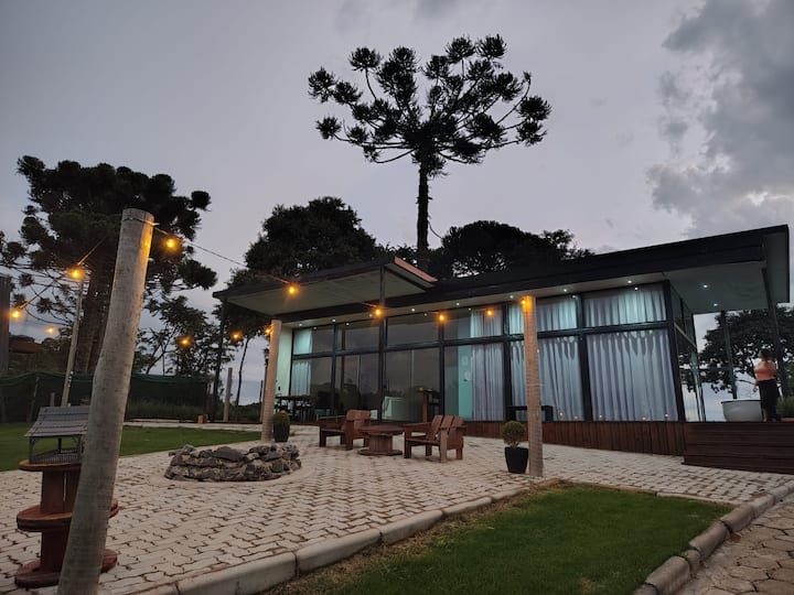 Casa Oliva
Cabana Nas Montanhas E Noite Estrelada - Brazil