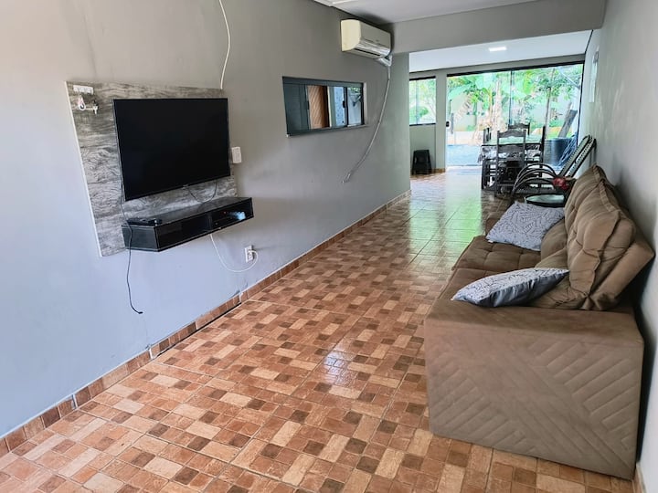 Casa Confortável, Espaçosa, Tranquilo! - Lucas do Rio Verde