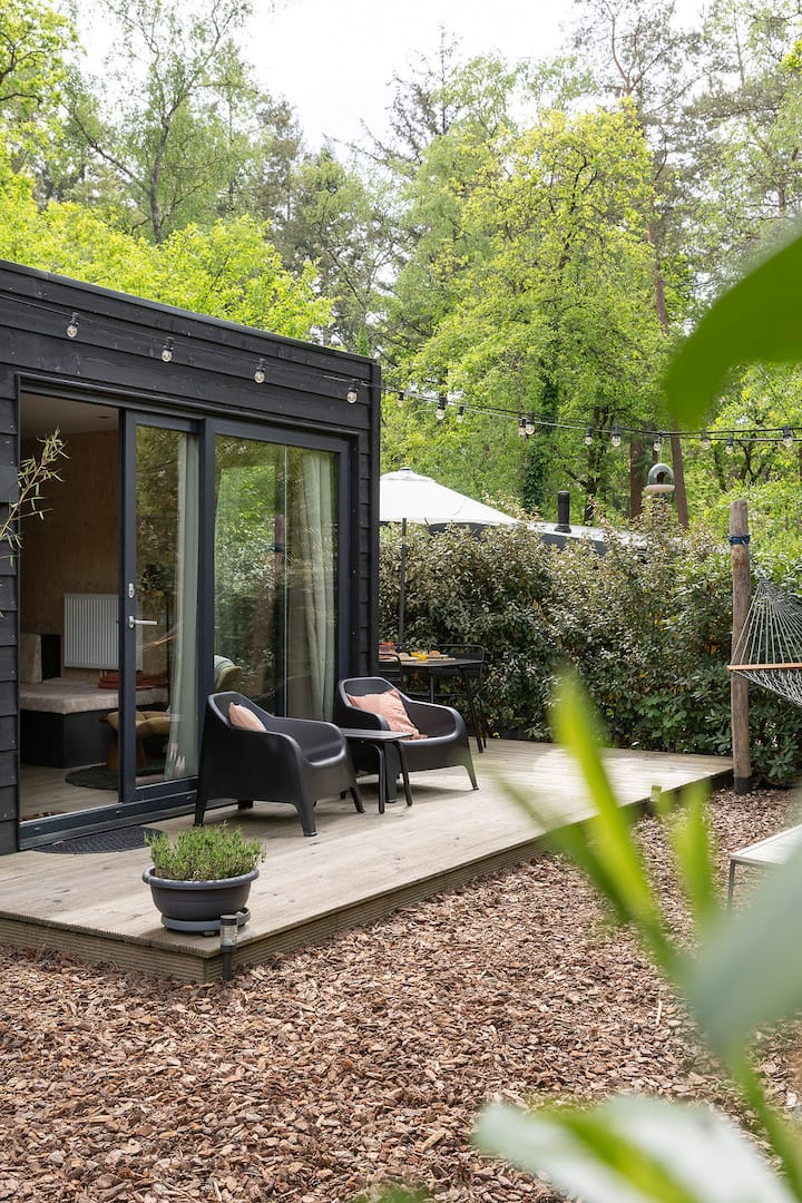 Tiny House Onyx – A Cozy Retreat In Nature - Nunspeet