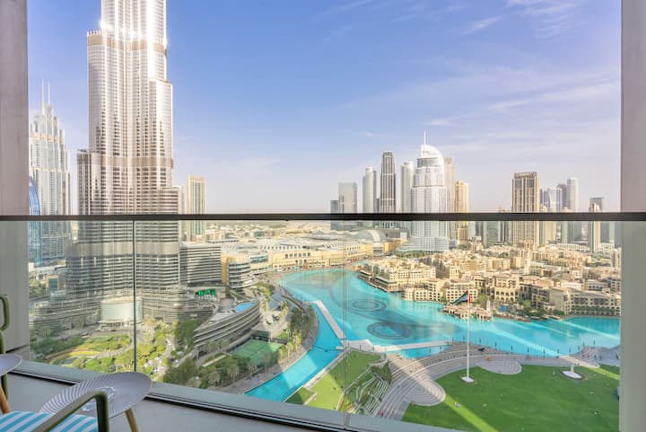 Stunning Burj Khalifa View | Steps From Dubai Mall - Dubai