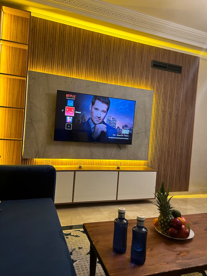 Appart 2 Chambers Luxe Contemporain Hivernage - Marrakech