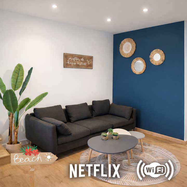 La Playa, Refait à Neuf, Proche Plage, Parking - Saint-Jean-de-Monts