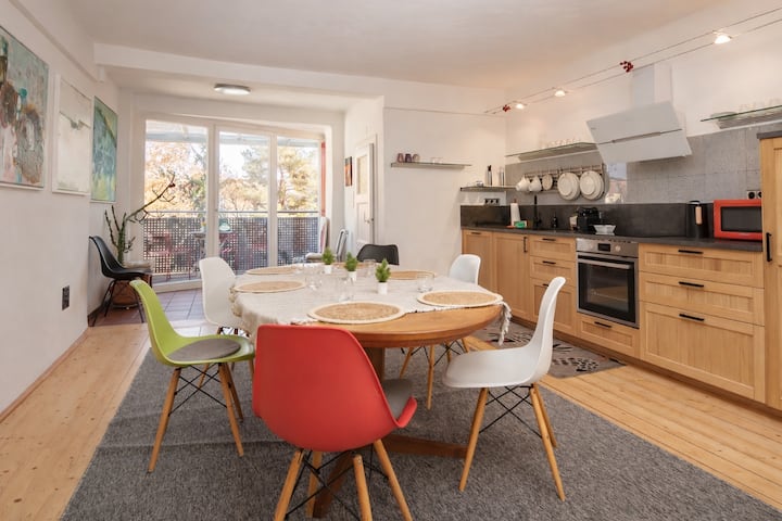 Spacious Design-apartment • 2 Balconies - Graz