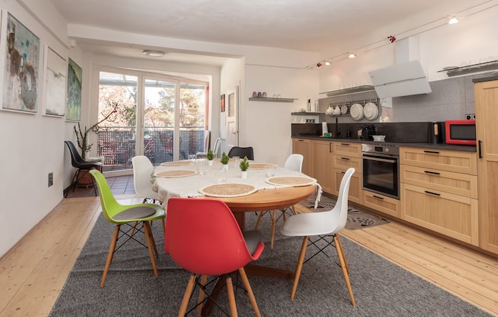 Urban Flat I Keybox I 125sm - Graz