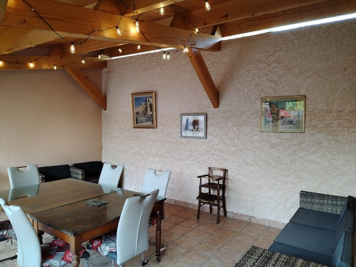 Gîte La Rose Des Alpes - Serres