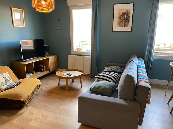 Les 3 Appartements Gare - 보르도
