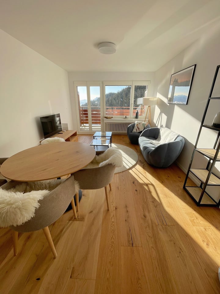Bel Appartement / Vue Alpine / Centre - Crans-Montana