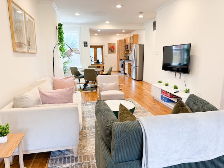 Your Capitol Hill  B&b Retreat. Free Parking Pass! - Arboretum, DC