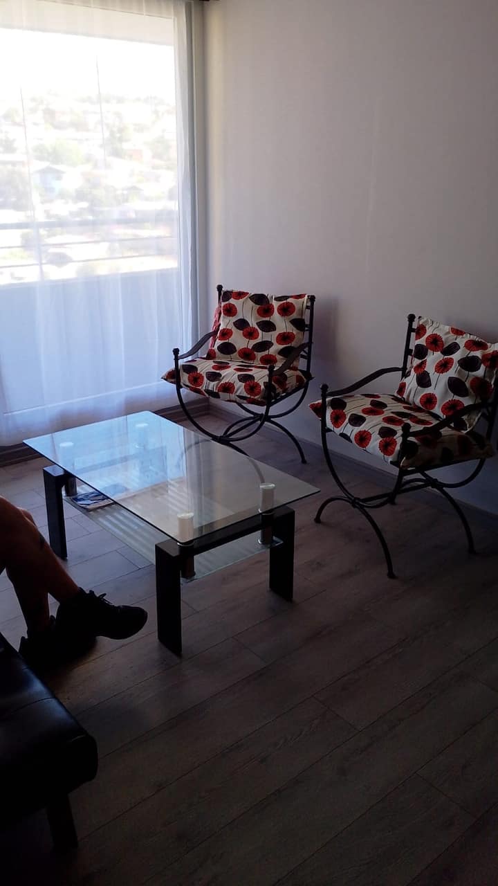 Depto. 3 Personas + Sillón Cama - Quilpué