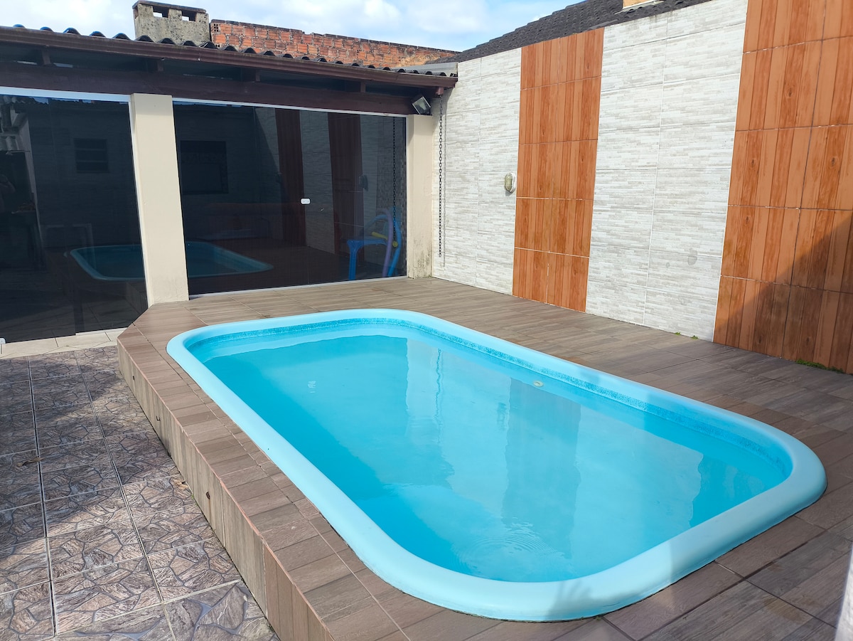 house for 10 people with pool - Houses for Rent in Imbé, Rio Grande do ...