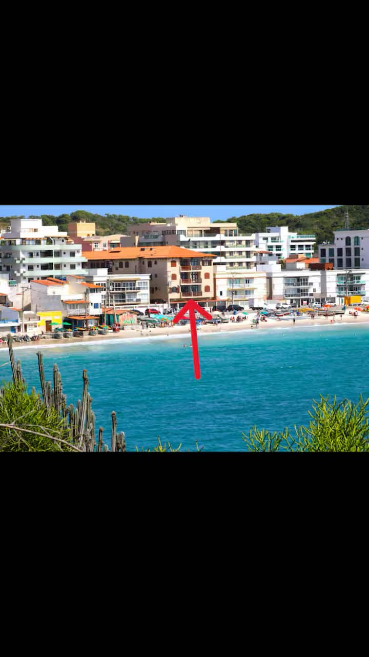 Beira Mar Prainha, Apartamento - Arraial do Cabo