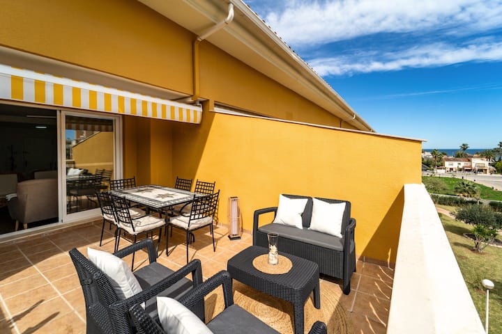 Beautiful Duplex With 4 Terraces & Pool - Dénia
