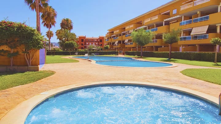 Beautiful Duplex With 4 Terraces & Pool - Denia