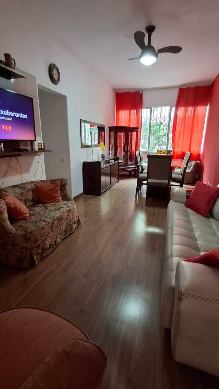 Apartamento A Duas Quadras Da Praia De Copacabana. - Rio de Janeiro