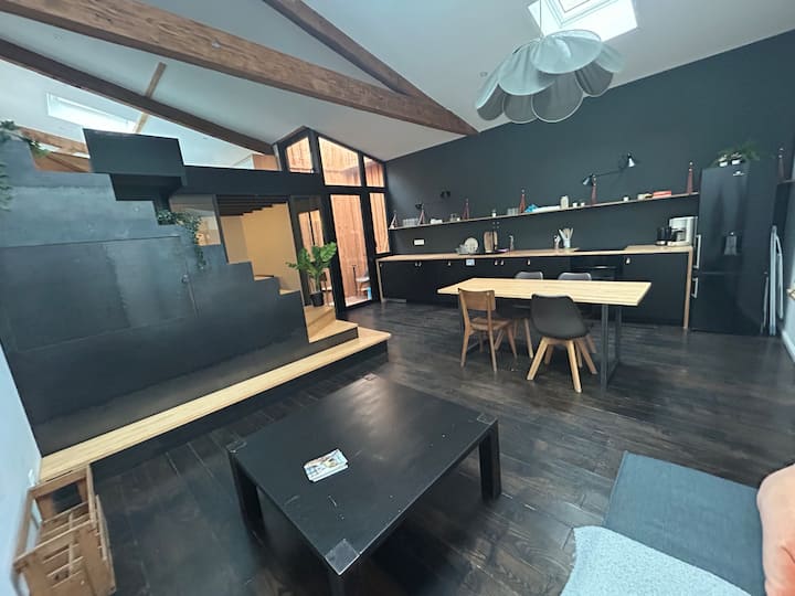 Loft Contemporain - Bordeaux