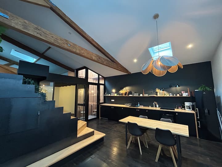 Loft Contemporain - Bordeaux
