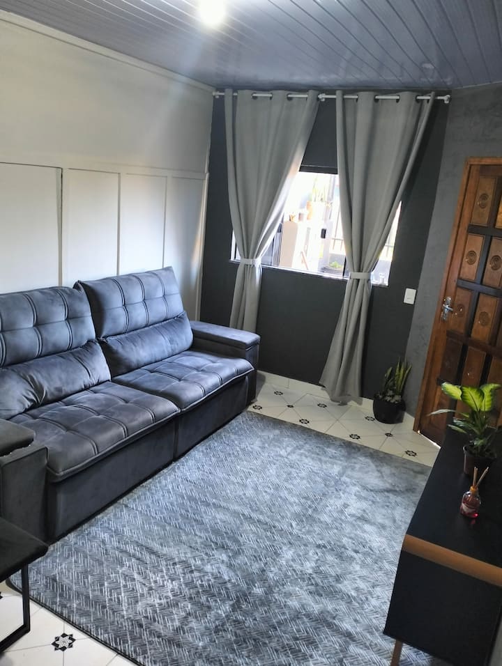 Casa Aconchegante Para Hóspedes Segura - Guarapuava