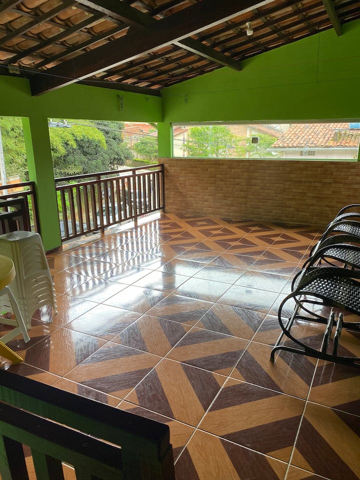 Casa Em Guaramiranga, A 100mt Do Centro - Guaramiranga