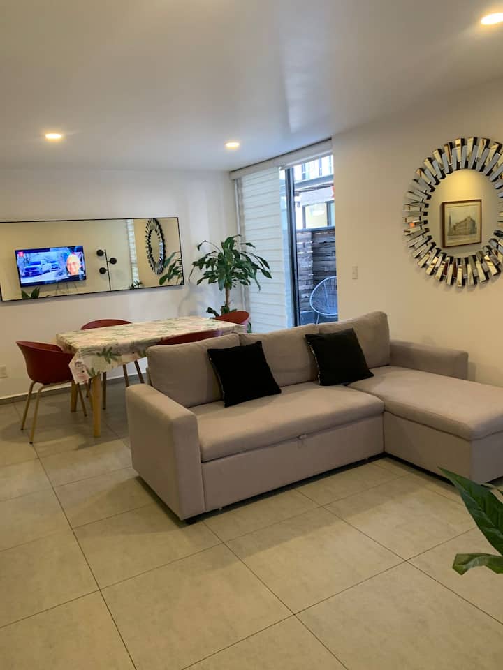 Parque Delta Great Apartment - Mexiko-Stadt