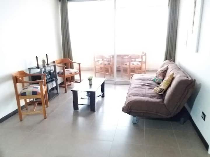 Departamento Amoblado, Turismo. - Iquique