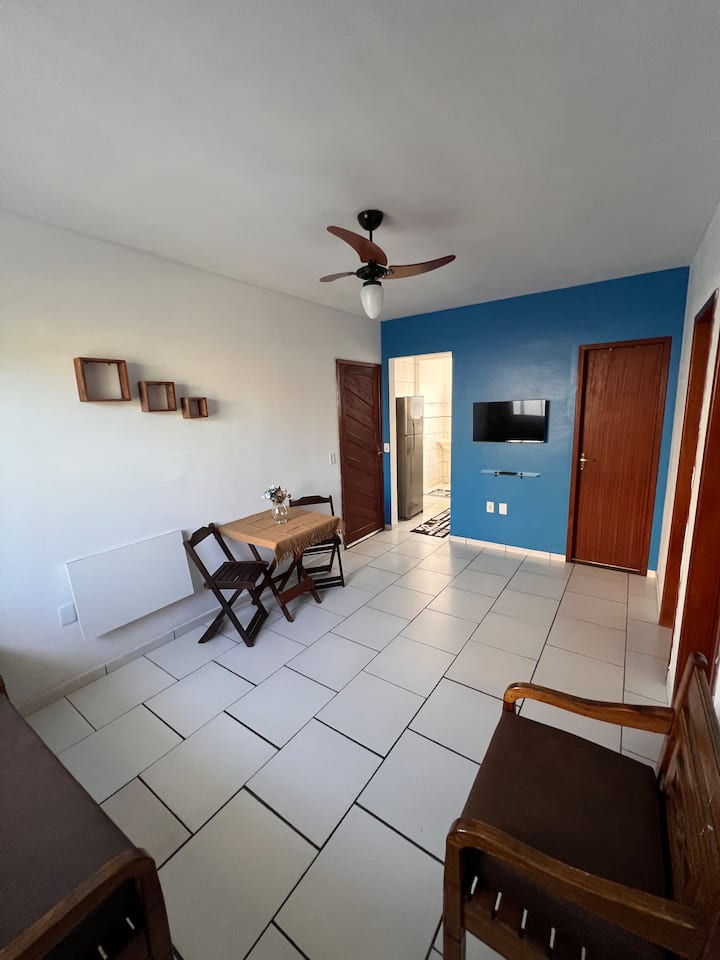 Casa A 2 Min Da Praia - Ar Condicionado/conforto. - Rio das Ostras