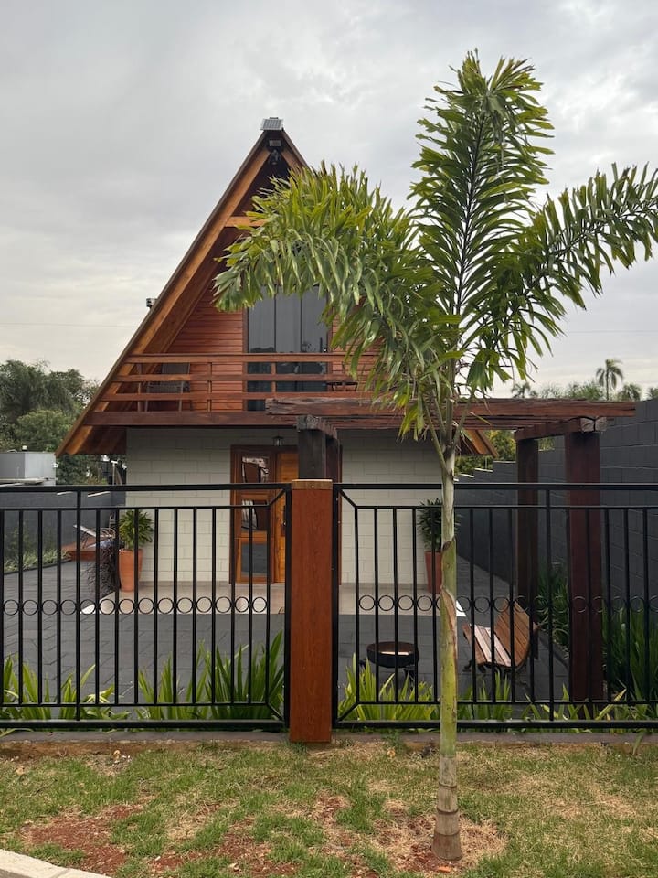 Chalé Com Piscina Privativa - Brazil
