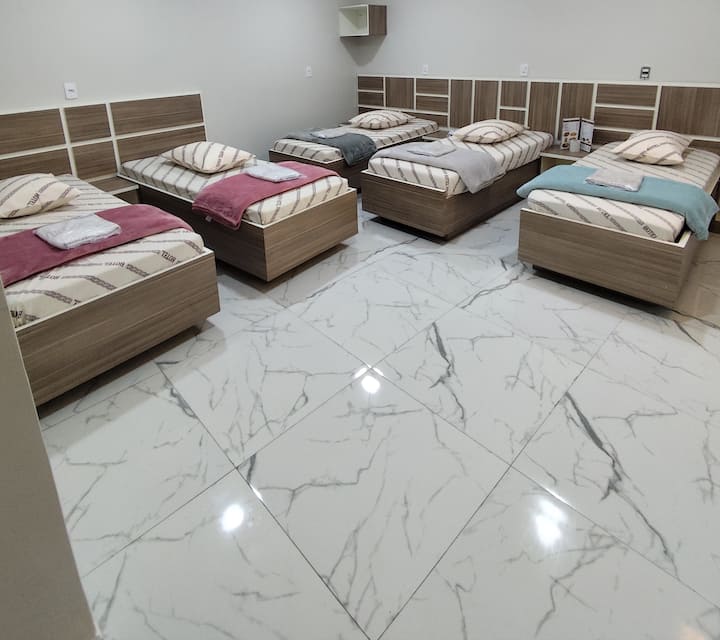 Suite Quádrupla - Poá