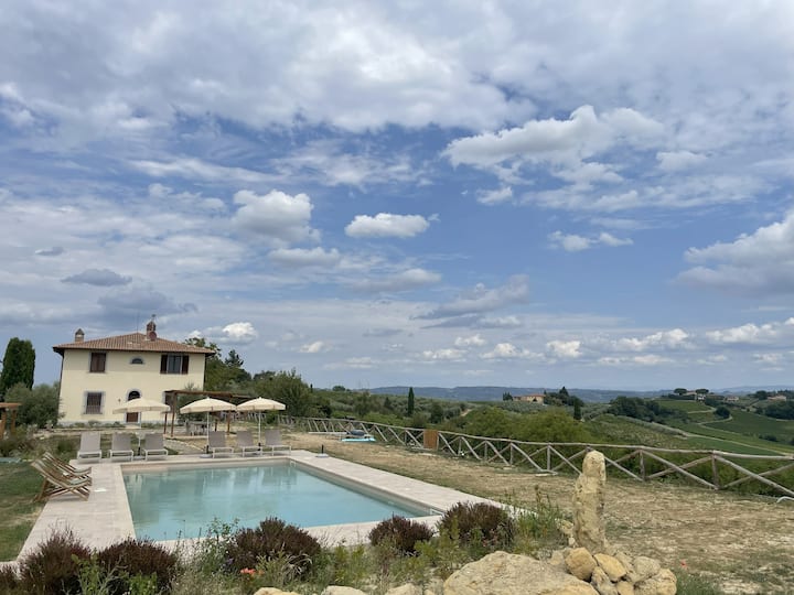 Dolce Villa Toscana - Private Pool, Air Co - Tuscany