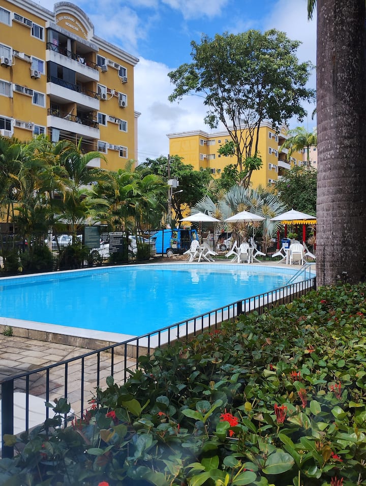 Apartamento Confortável, Perto De Tudo. - Recife