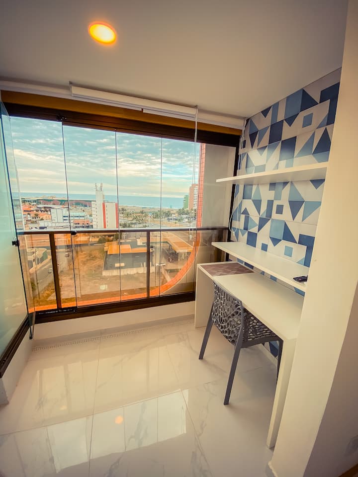 Studio P 3 Vista Mar Armação Centro Convenções 724 - Salvador