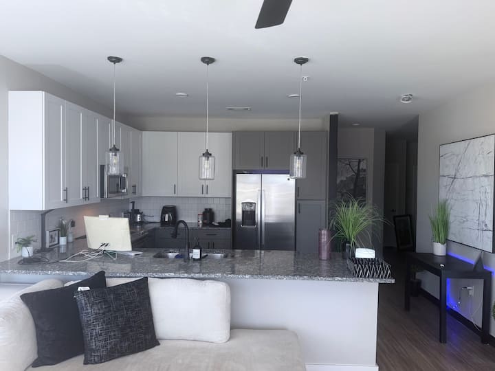 Uga Smart Condo Home - Athens, GA