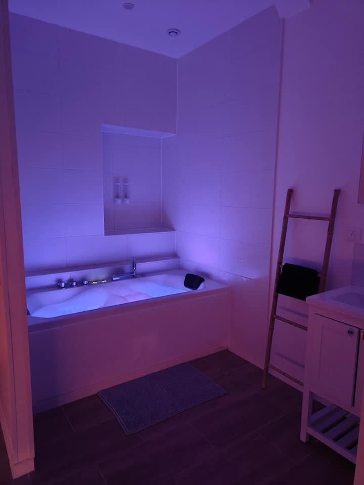 Zen Lodge #Balneo #Jacuzzi - Riom