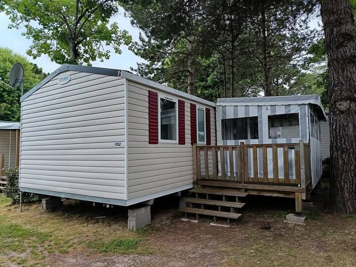 Bungalow Camping Siblu / F52 Bois Masson - Saint-Jean-de-Monts
