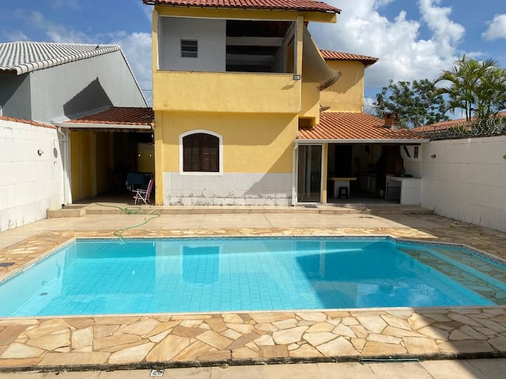 Casa Grande Em Itaipuaçu - Niterói