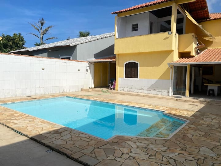 Casa Grande Em Itaipuaçu/maricá - Niterói