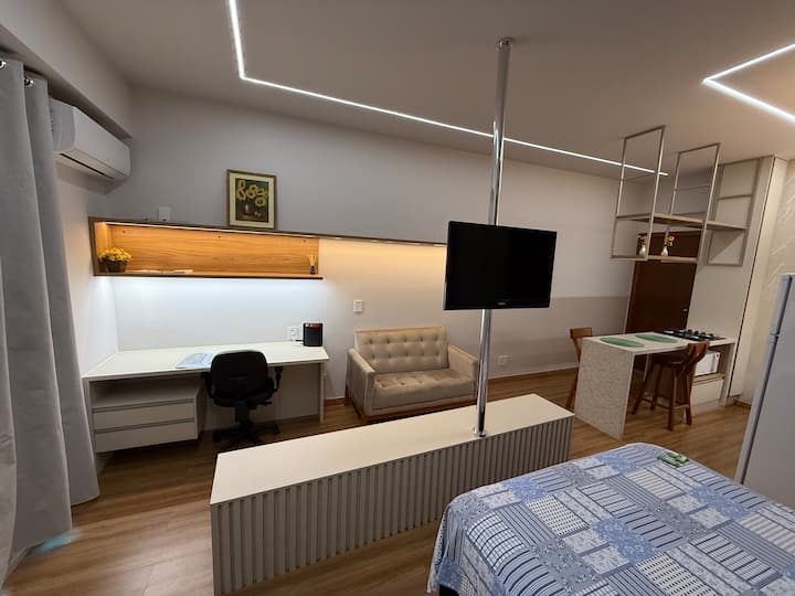 Apartamento Um Quarto Completo - Brasilia