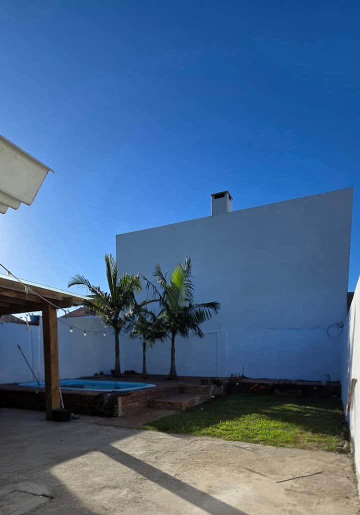 Casa Solarmar - Na Praia Do Cassino Com Piscina - Rio Grande, Brazil
