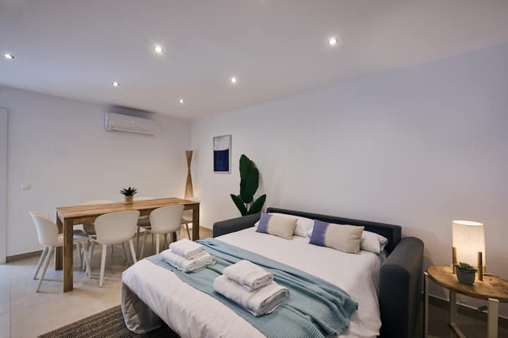 Costa Brava Family Home Garden /1 Min To Beach 6pp - Blanes