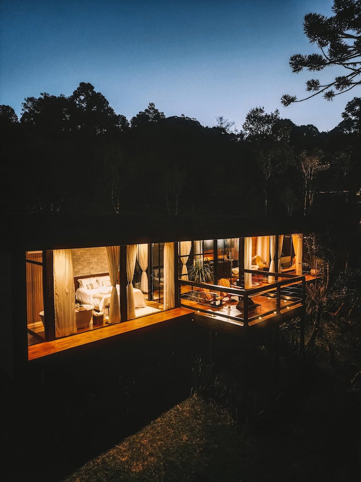 Cabana De Altitude | Luxo E Aconchego Em Urubici - Urubici