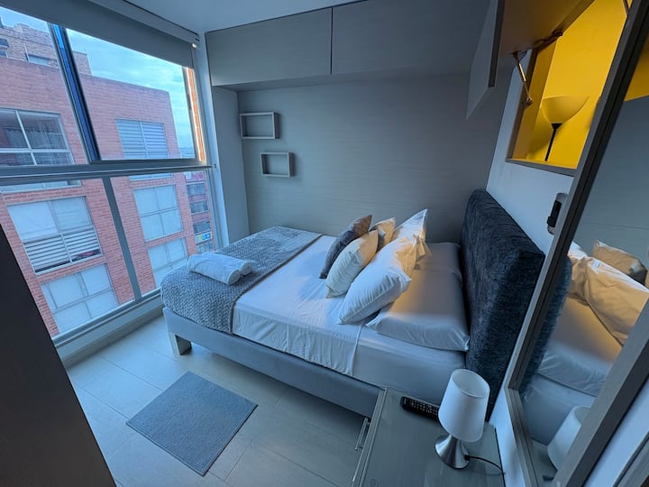 Luxury Apartment In Chapinero, Type Loft 703 - Bogotà