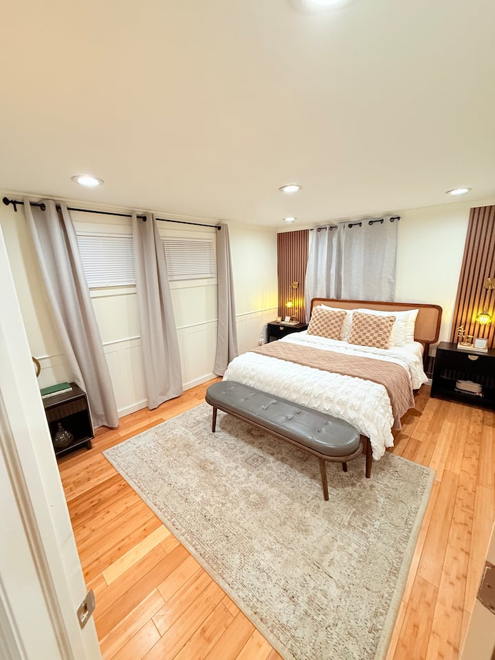 Carmen’s Guest Suite Near Route 110 - Bethpage State Park, Farmingdale