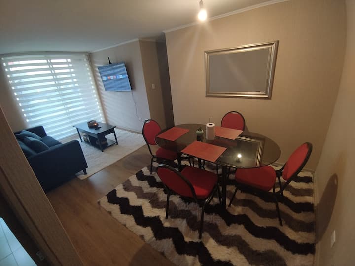 Departamento Amueblado Coronel. - Coronel