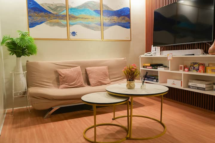 2br Condo Near Philippine Arena - The Ad Place - Santa Maria