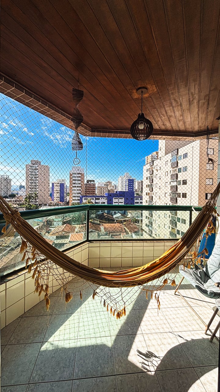 Espaçoso Apartamento Próximo A Praia - Aviação - Praia Grande