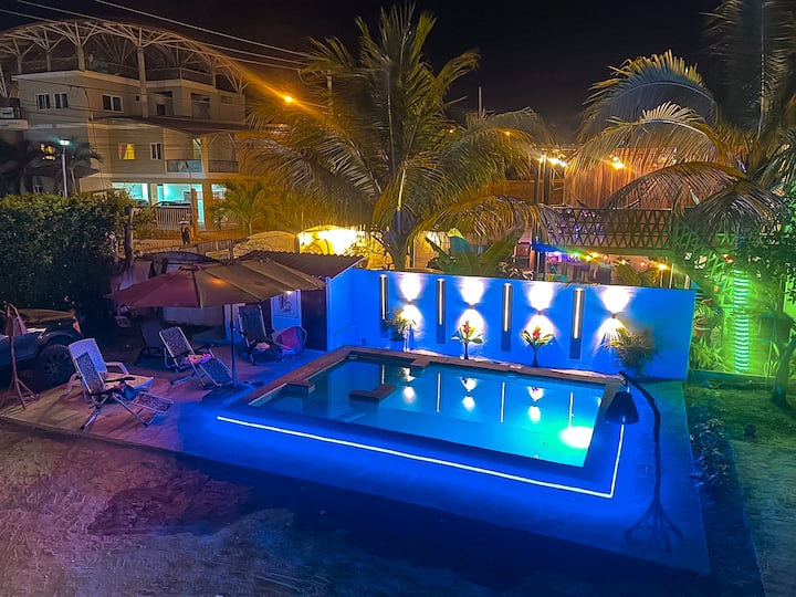 Departamento Playero Cerca Del Mar. - Ayangue