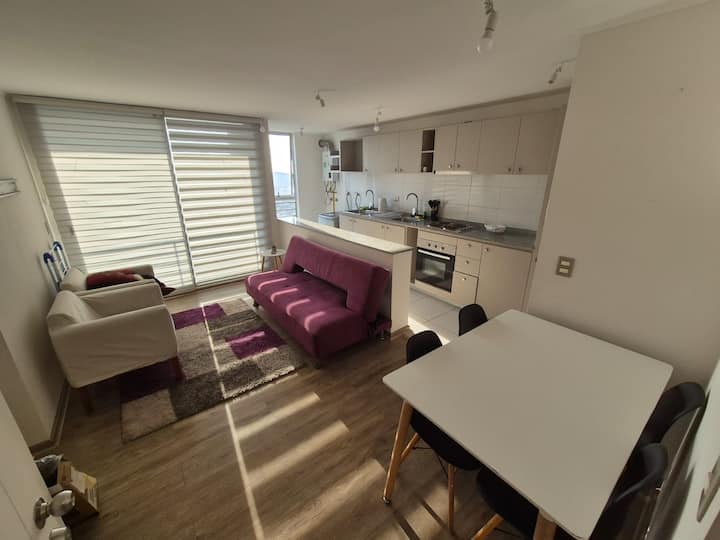 Depto. Cerro Placeres Valparaíso-estacionamiento - Valparaíso