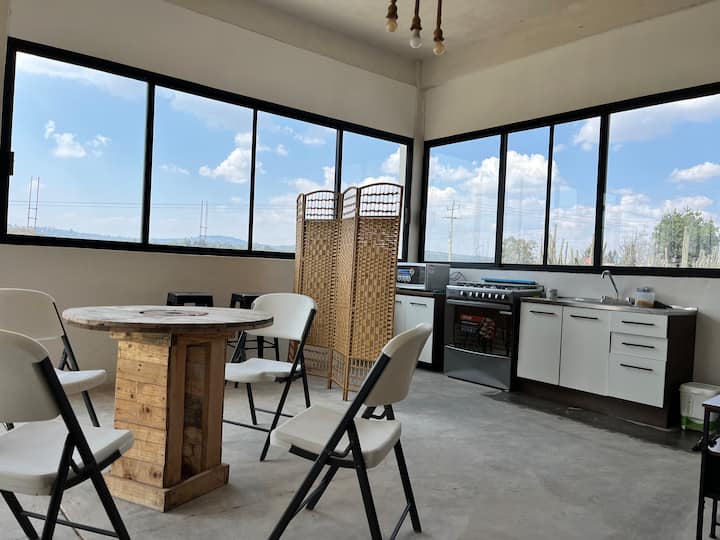 Cabaña & Multi-loft 5 Hab Y Gran Jardin & Parking - Tlaxcala