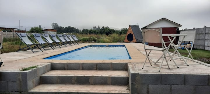 Parcela, Pieza Para 2. - Nogales, Chile